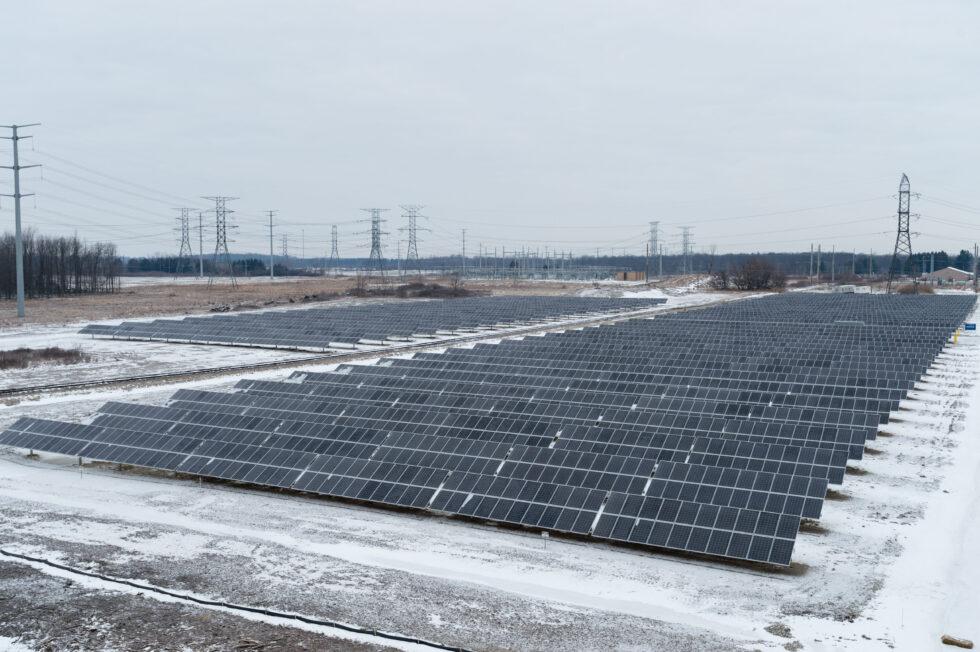 Did you know... solar panels produce power all year, even in snow ...