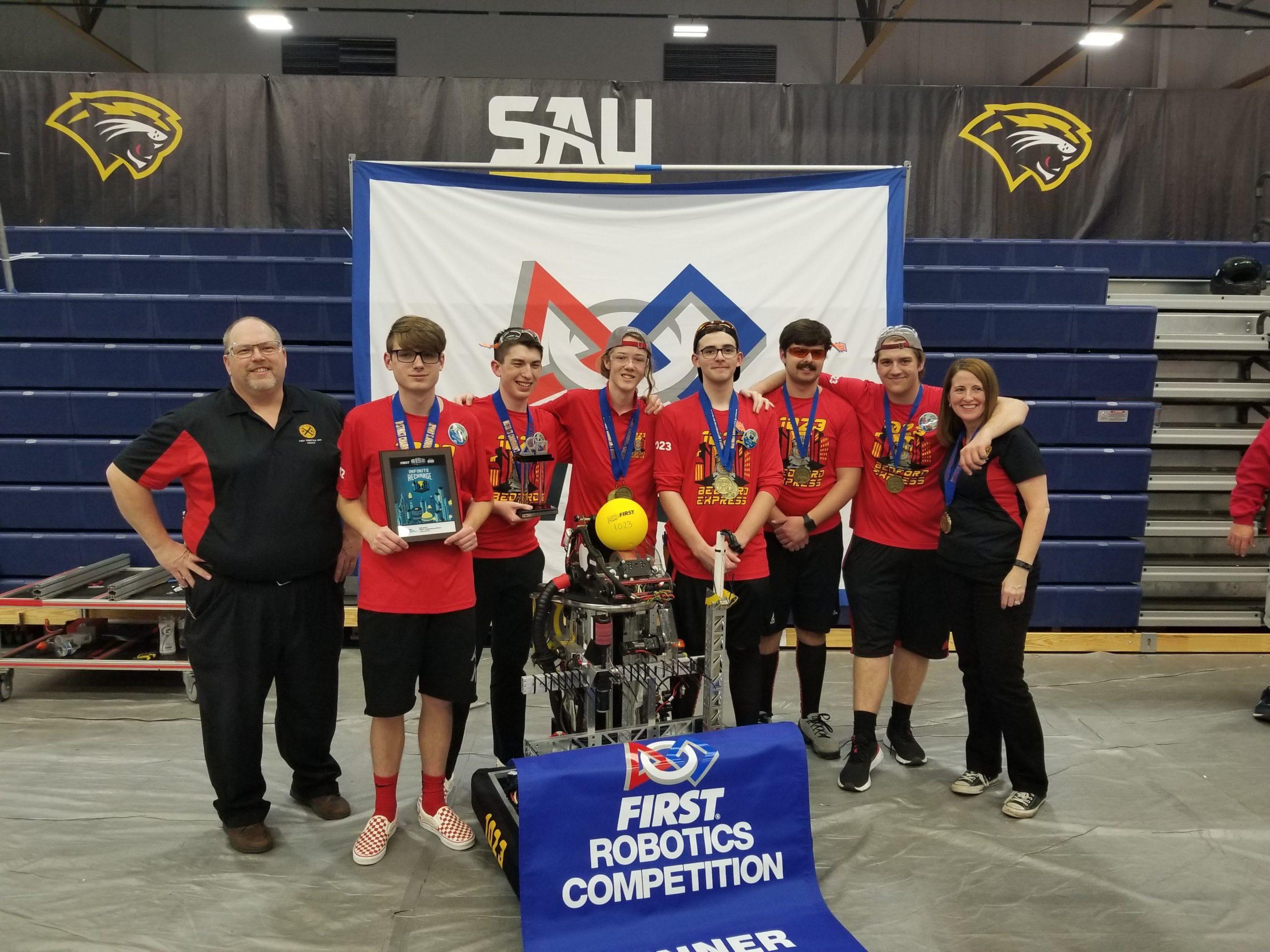 Why our employees volunteer with FIRST Robotics - Empowering Michigan