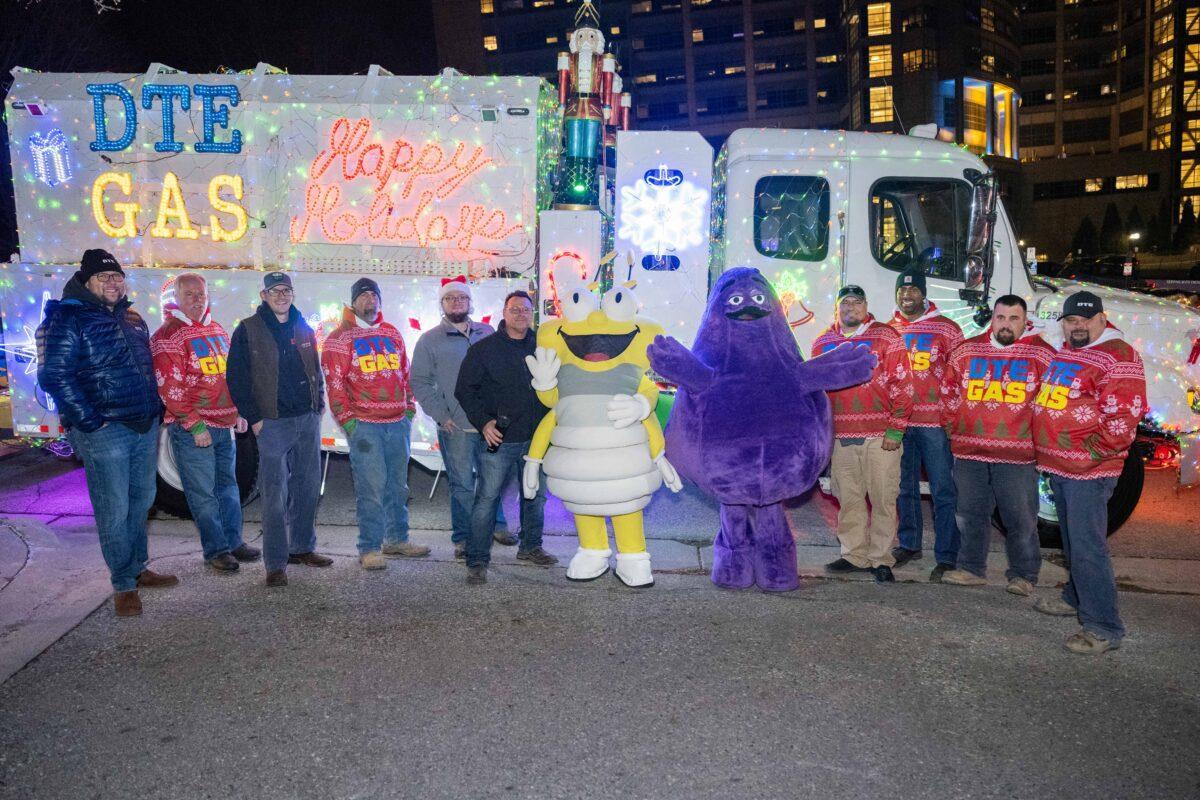 DTE lights up the holiday season - Empowering Michigan