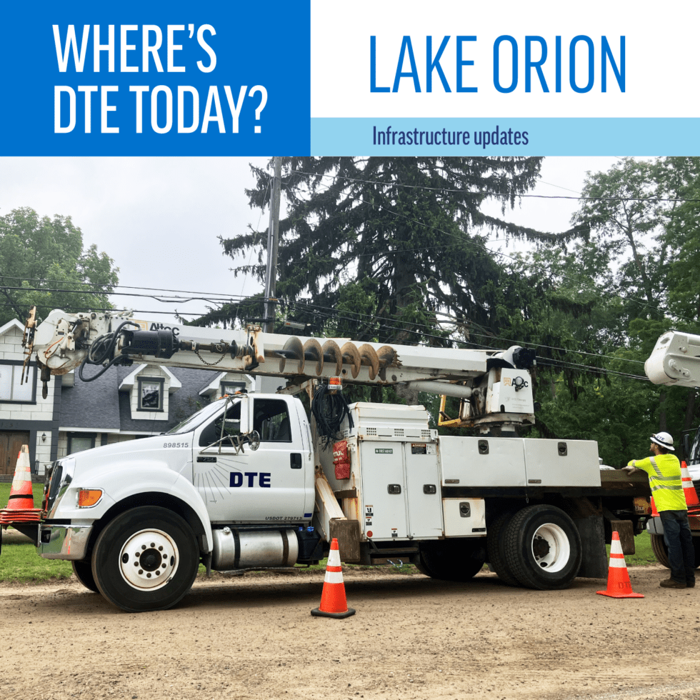 Strengthening Lake Orion Infrastructure - Empowering Michigan