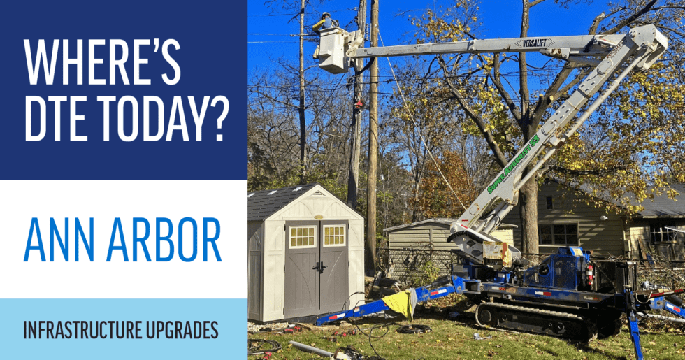 Rebuilding Ann Arbor’s grid for improved reliability - Empowering Michigan