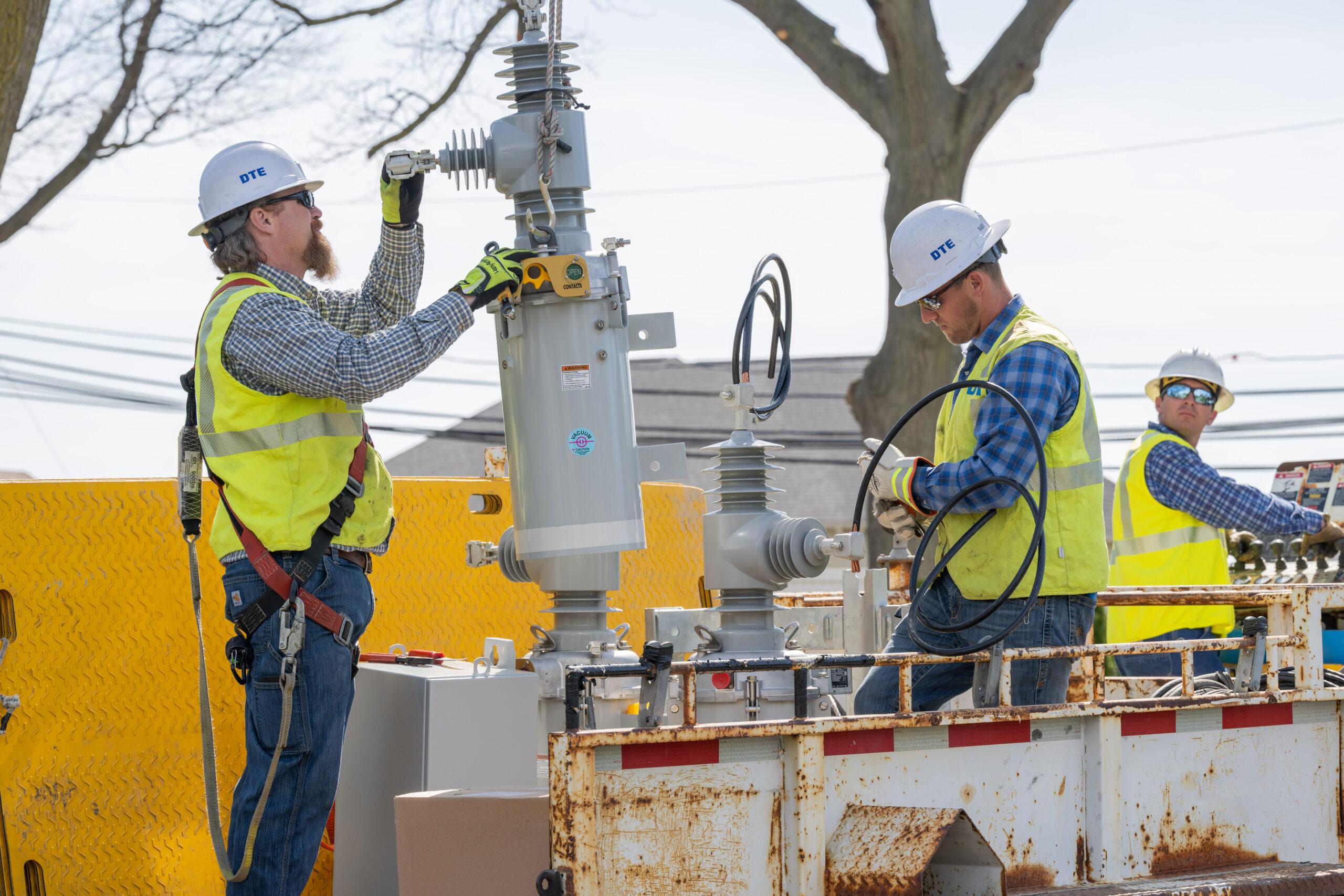 Rebuilding the electric grid in Oakland County