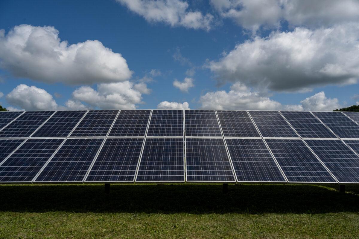 Keystone Solar Park – Sherman and Burleigh Townships, Iosco County ...