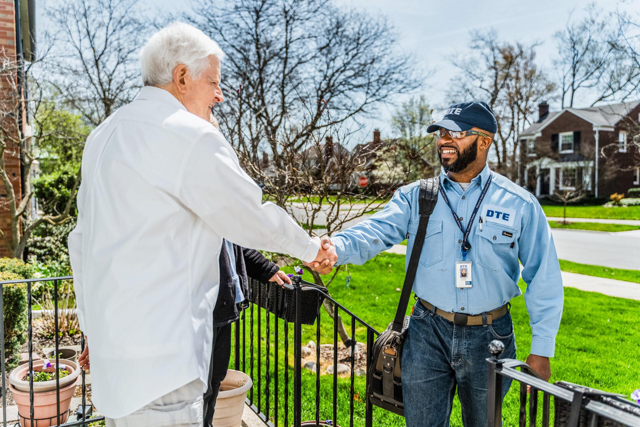 DTE’s Home Protection Plus installation services - Empowering Michigan