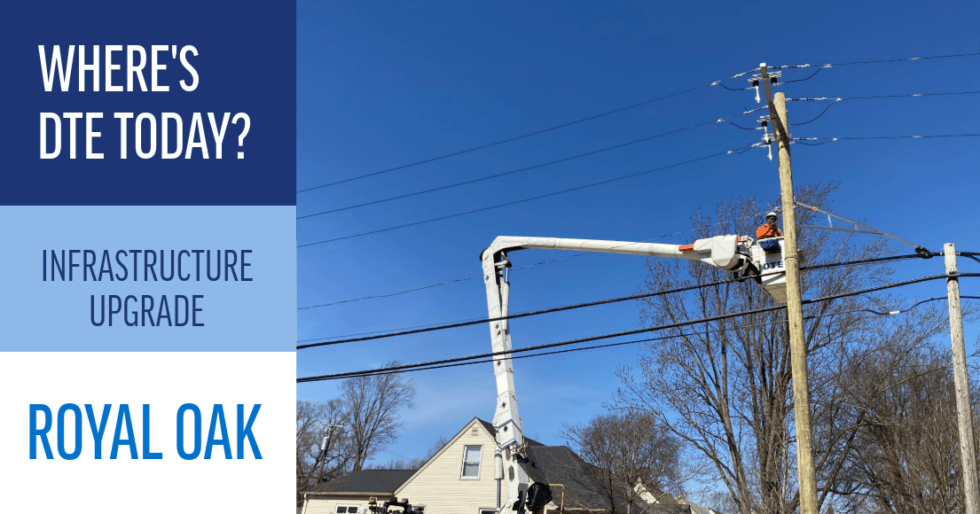 Lighting up for better reliability in Royal Oak - Empowering Michigan
