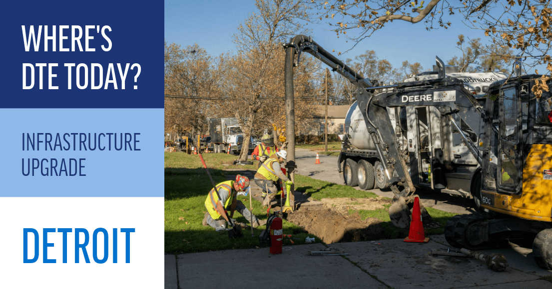 DTE in final phases of burying power lines in Detroit’s Buffalo Charles ...