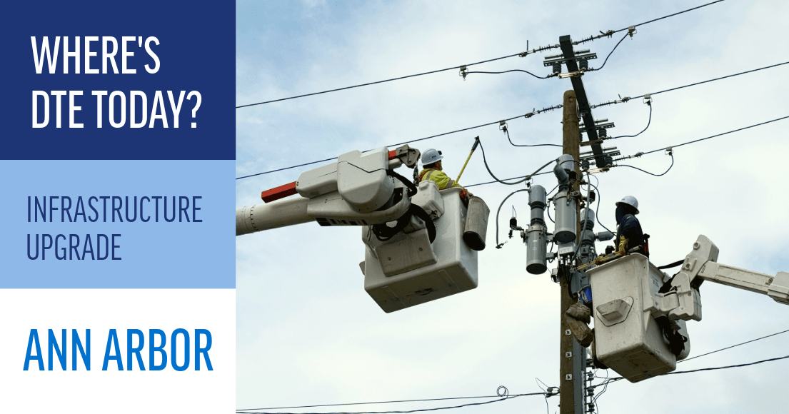DTE is on pace to invest $360 million to build the grid of the future in Ann Arbor - Empowering ...