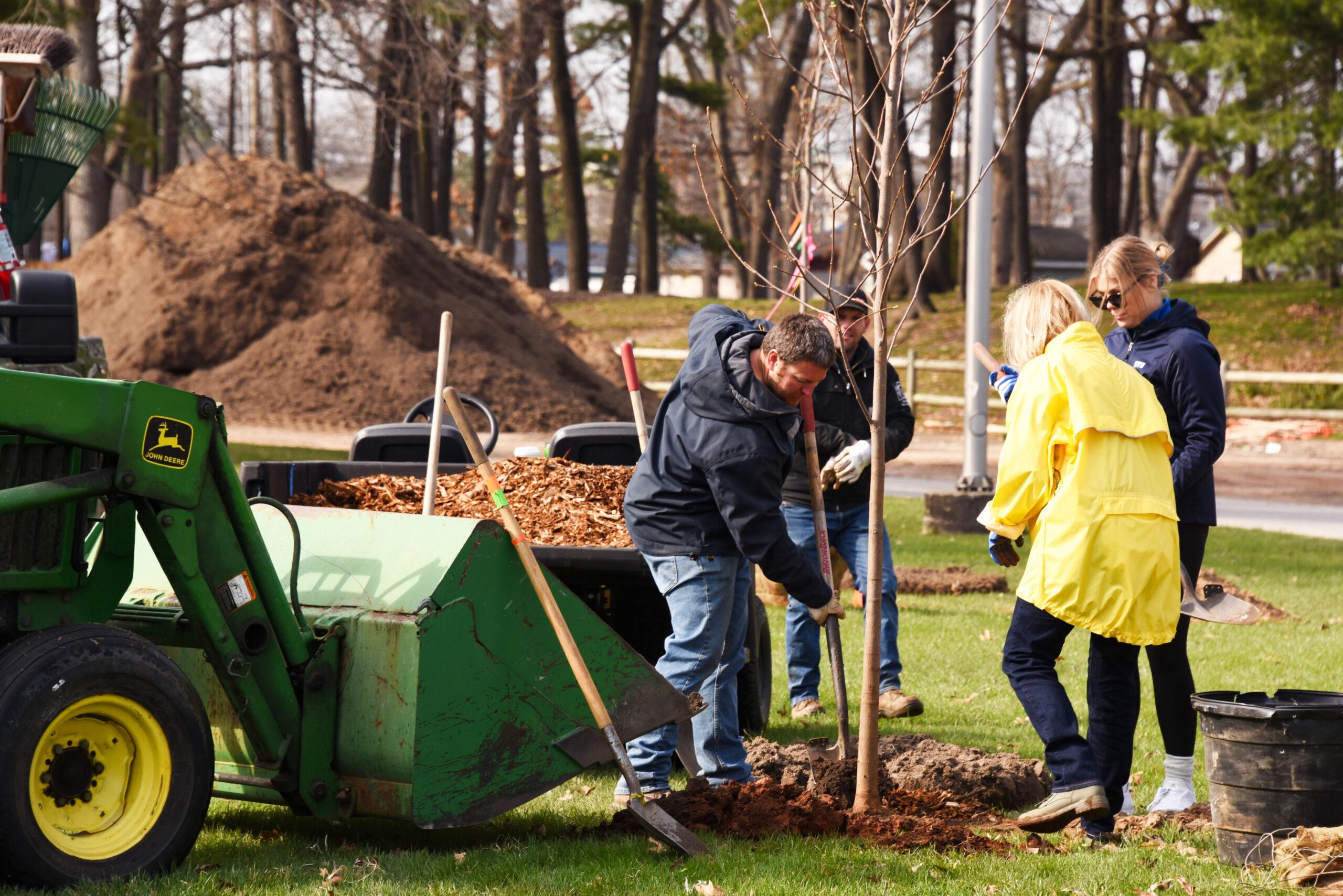 Kent County: Help plant trees in your community! - Empowering Michigan