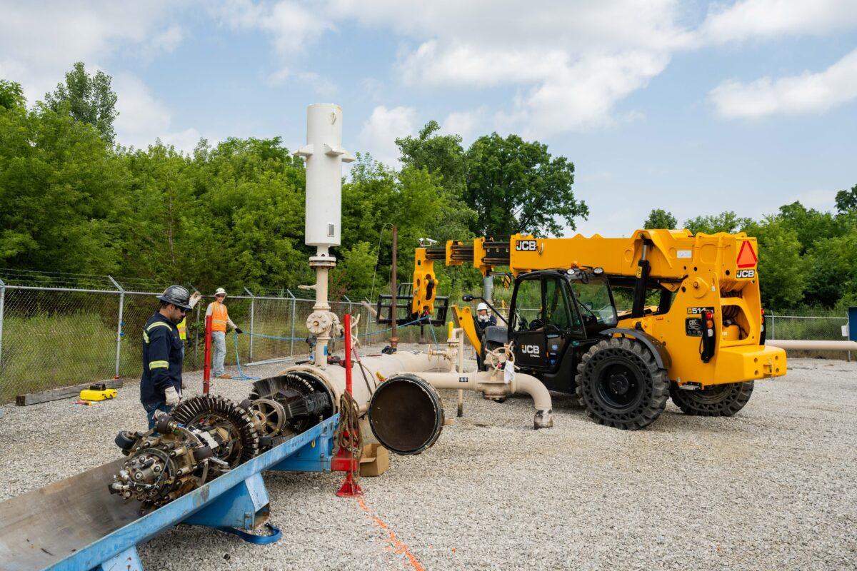 Improving natural gas service with "Pigs in a Pipeline" - Empowering ...