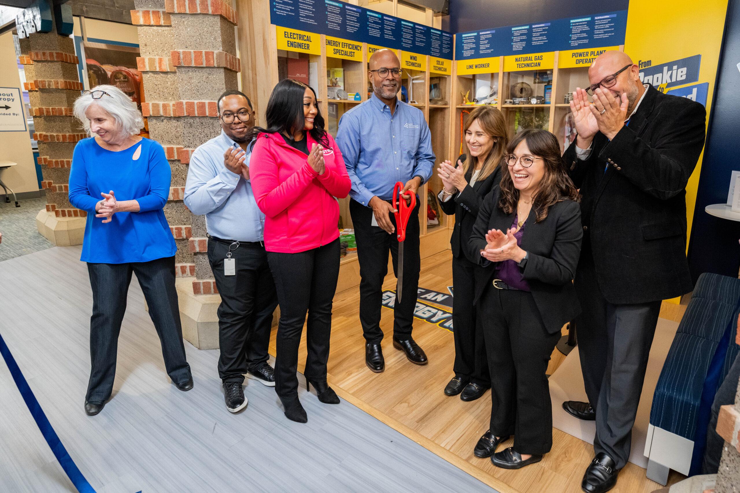 Newly unveiled "Energy MVP" exhibit shares future proof energy careers ...
