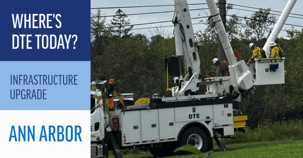 Electric infrastructure reconstruction in southwest Ann Arbor brings ...