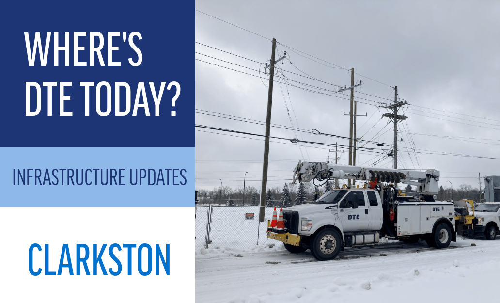 Moving power poles makes room for Clarkston’s future - Empowering Michigan