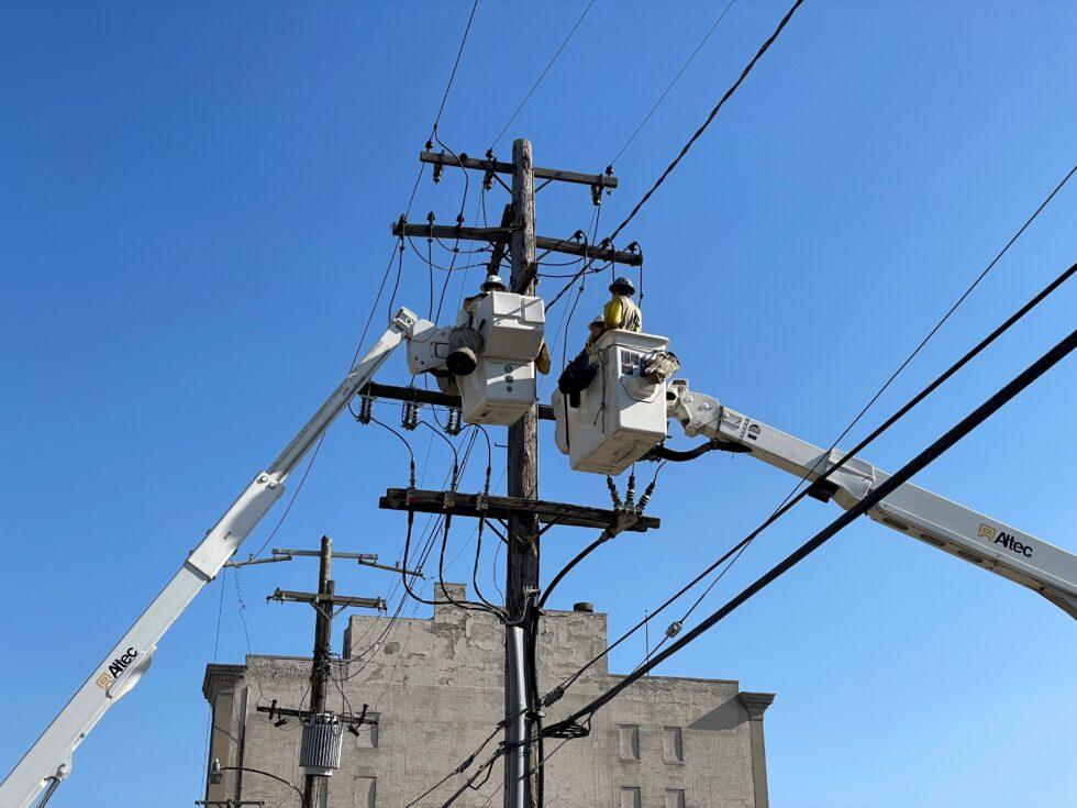 Creating the grid of the future by rebuilding significant portions of ...