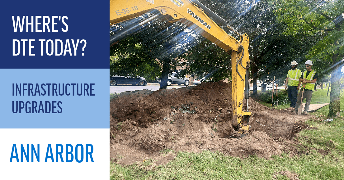 Strengthening the underground grid in Ann Arbor - Empowering Michigan