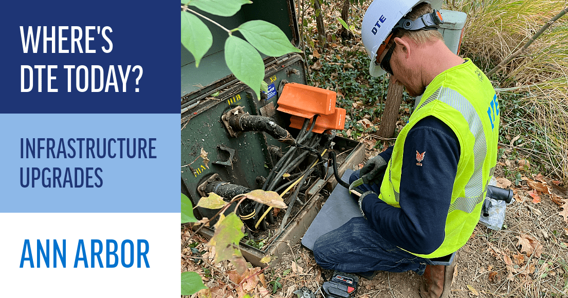 New, improved cables to increase reliability in Ann Arbor neighborhood - Empowering Michigan