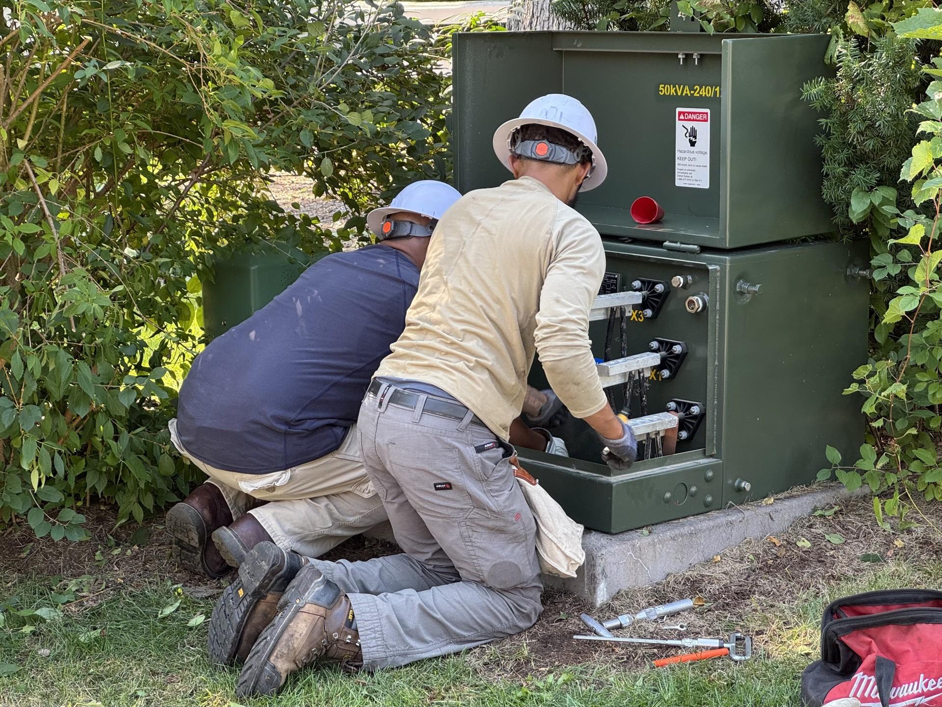 New transformers help power up reliability improvement for Ann Arbor ...