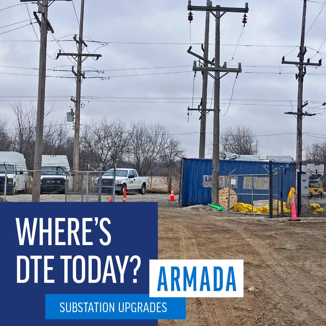 Better reliability starts here: DTE Crews replace transformer in Armada ...