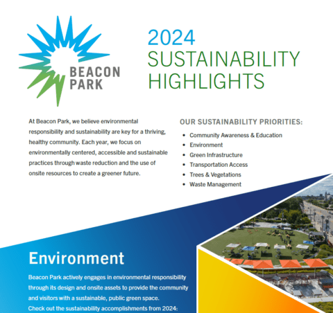 2025 Beacon Park Sustainability Report - Empowering Michigan