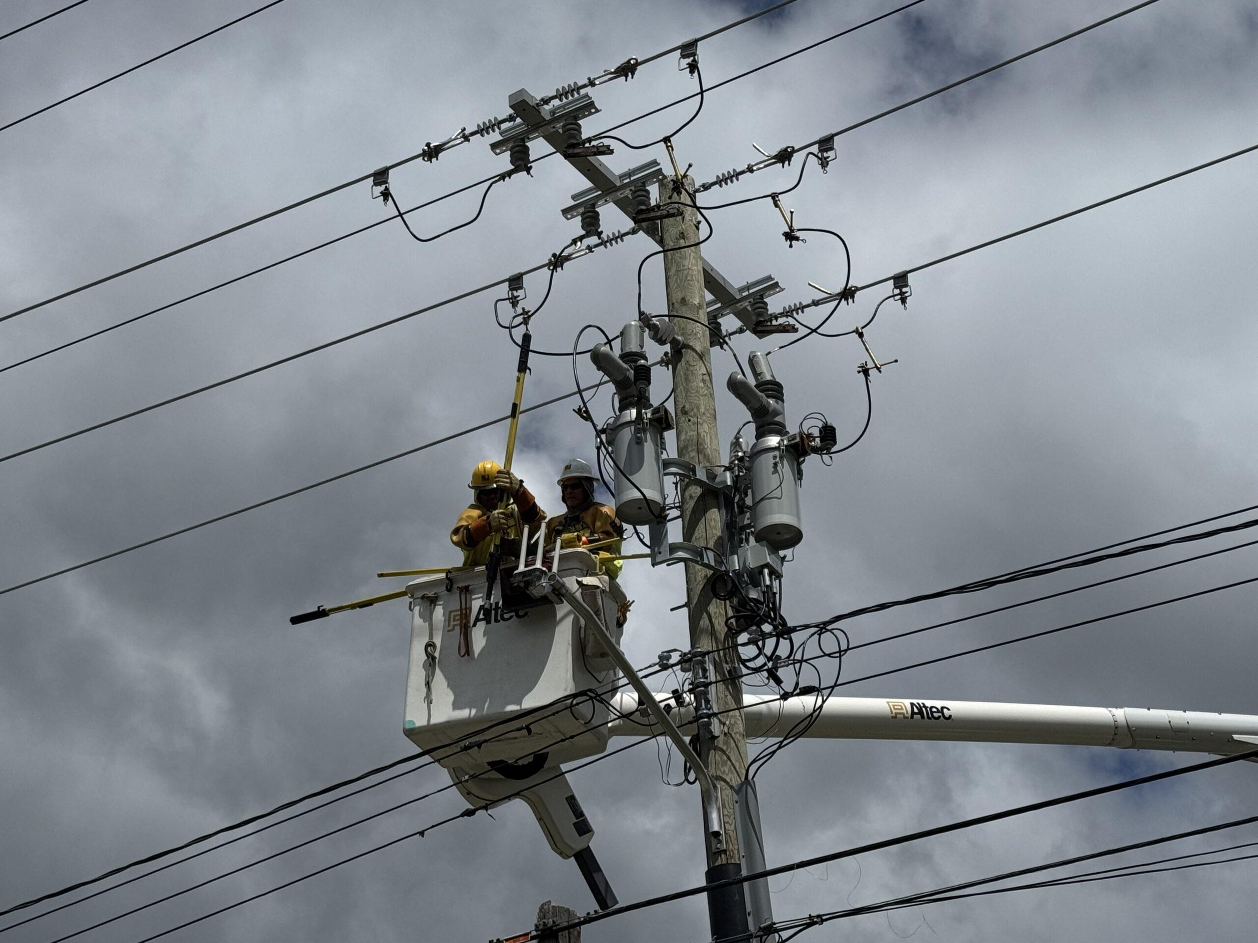 Rebuilding the electric grid