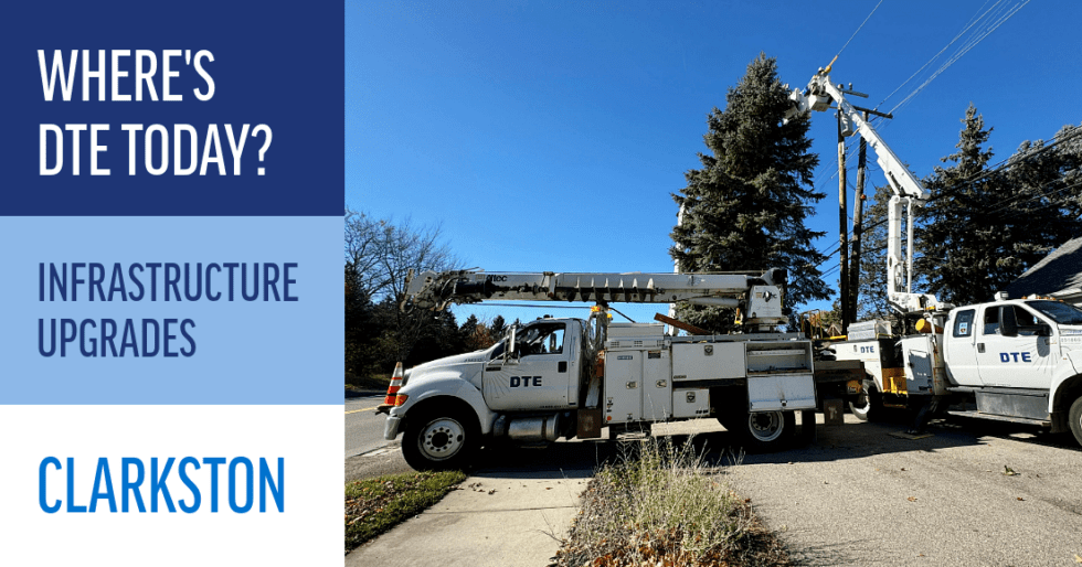 New power poles, transformer improving Clarkston reliability ...