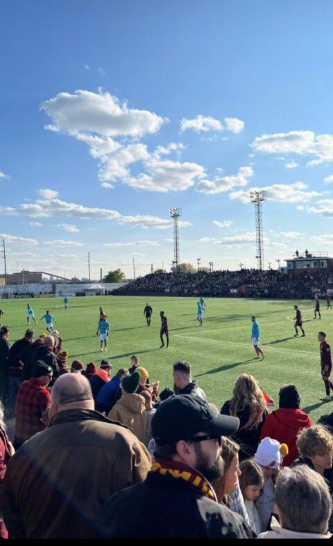 You Need To Go To a DCFC Game - Empowering Michigan