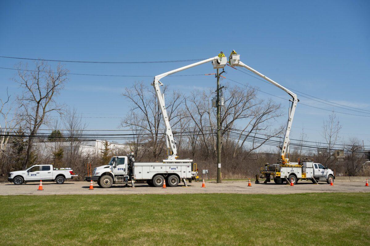 Rebuilding the electric grid in Washtenaw County