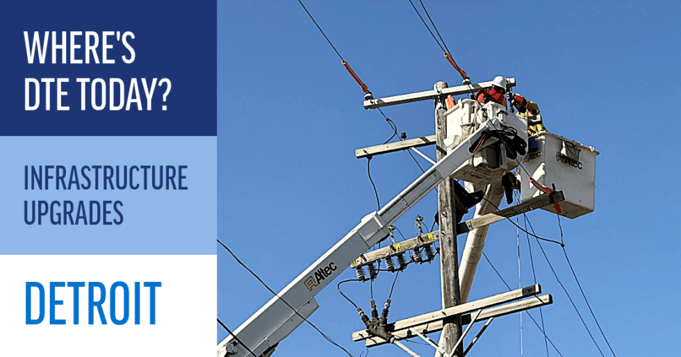 New power poles, equipment for Detroit's Elijah McCoy neighborhood ...
