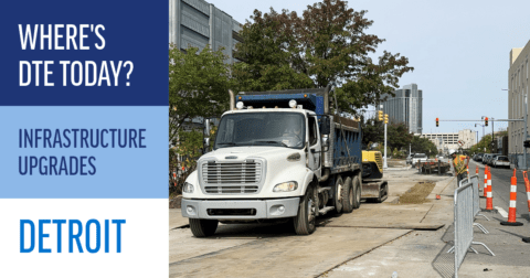 Substation, conversion project progress in downtown Detroit ...