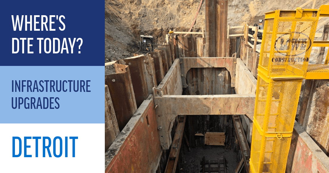 Rebuilding electric infrastructure on Detroit's east side - Empowering ...