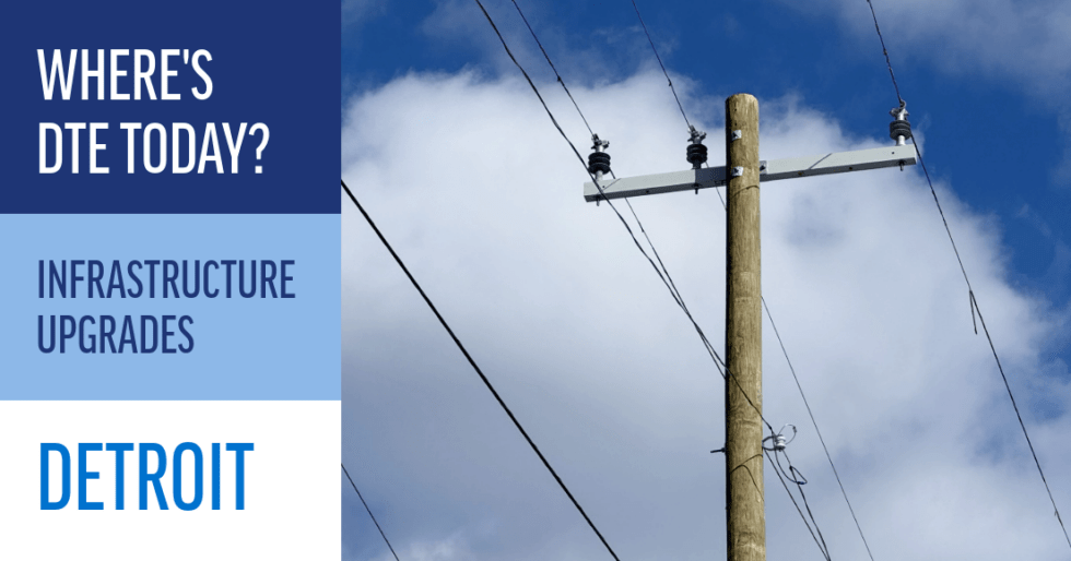 New power poles, upgrades boost reliability in Detroit's Brightmoor ...