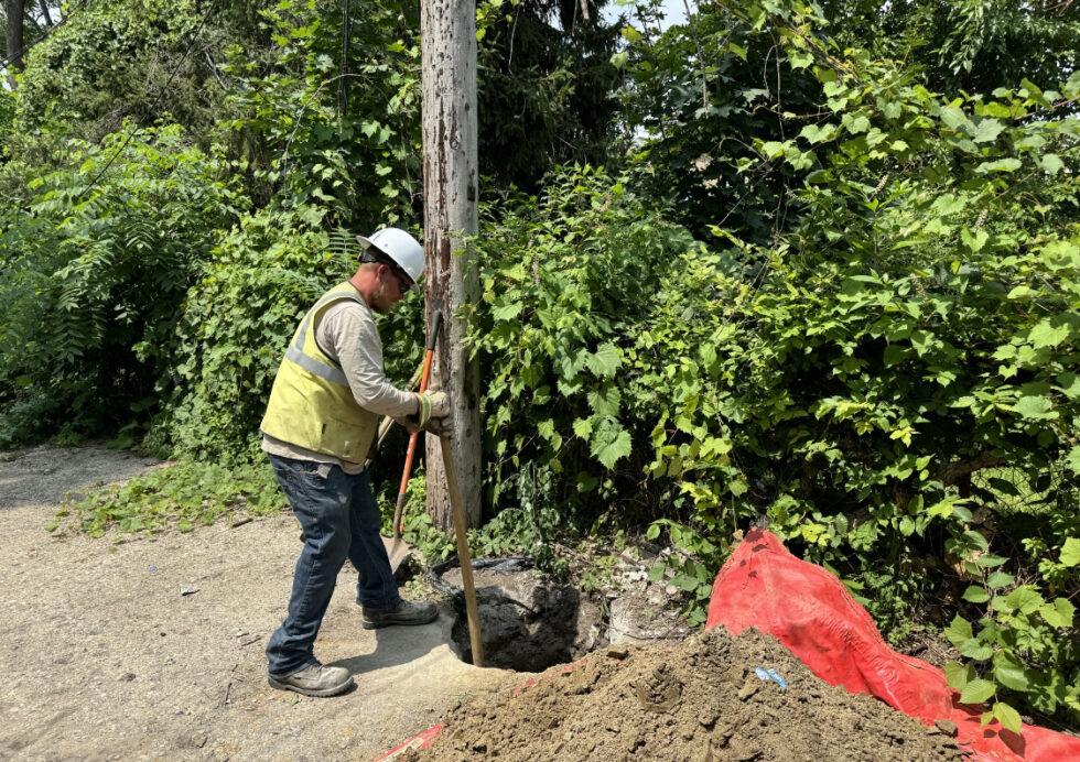 New power poles for Detroit’s Petoskey-Otsego neighborhood - Empowering ...