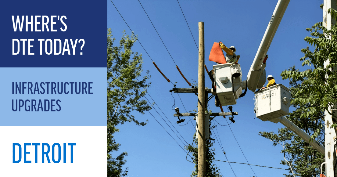 New power poles, transformer improve reliability for southwest Detroit ...