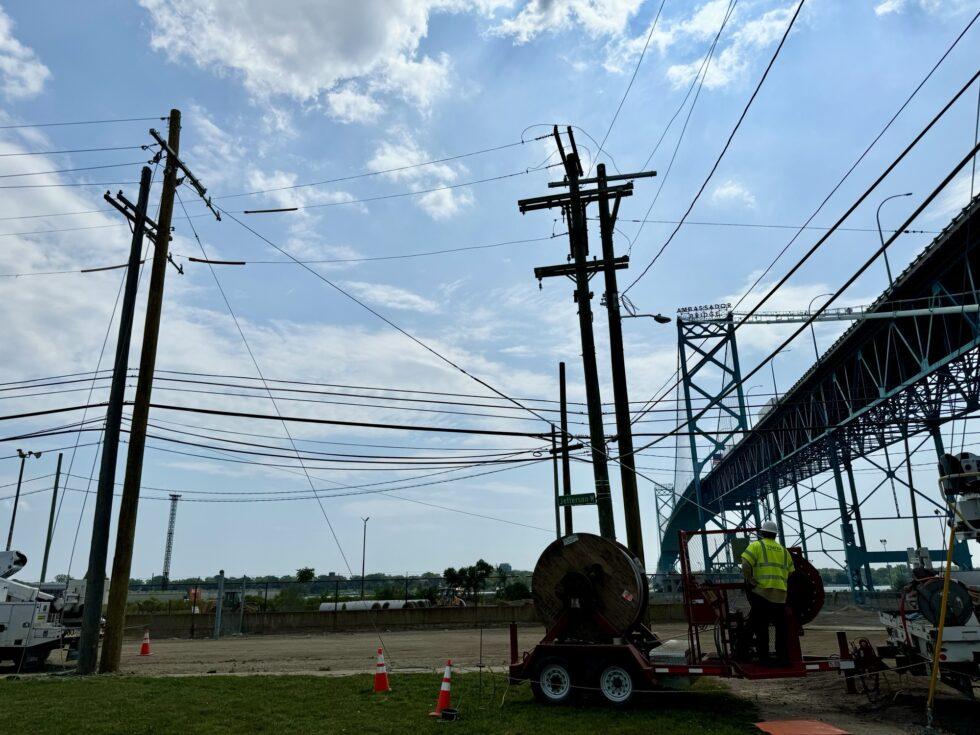 Major DTE improvements underway near Detroit's historic Ambassador ...