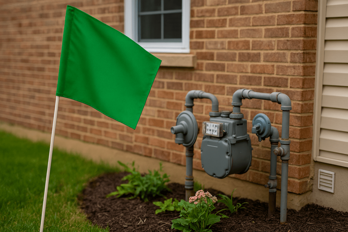 Know the "Green Flags" of natural gas safety - Empowering Michigan