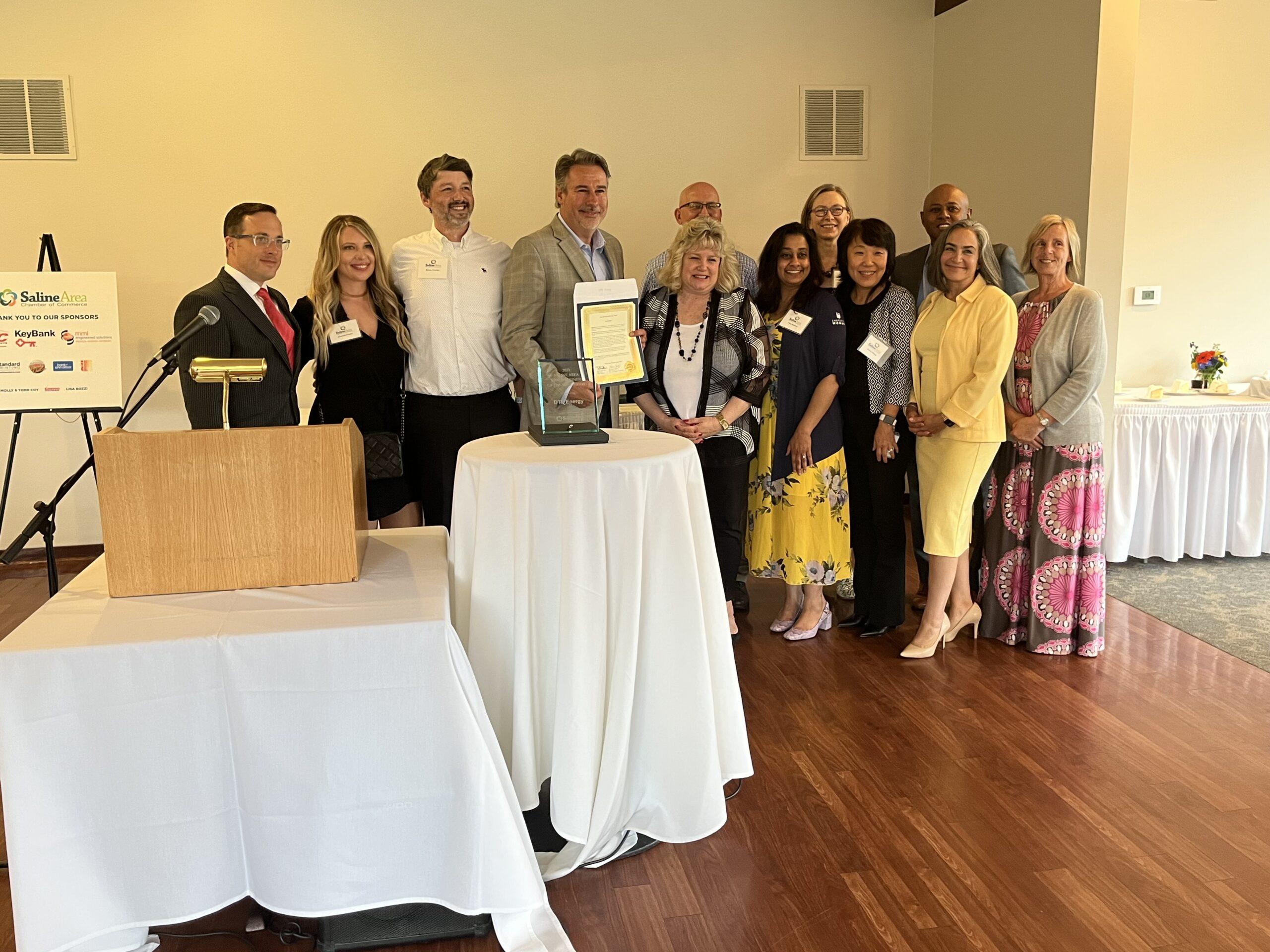 Recognizing community impact in Saline - Empowering Michigan