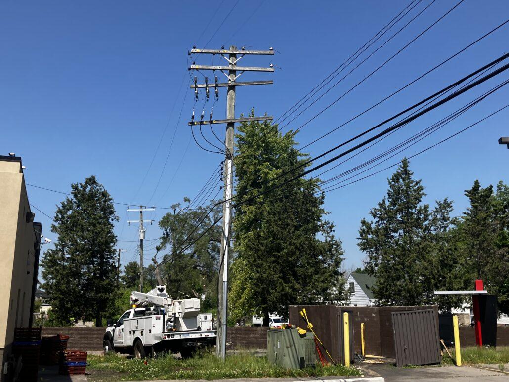 Upgrading the oldest parts of Detroit’s grid - Empowering Michigan