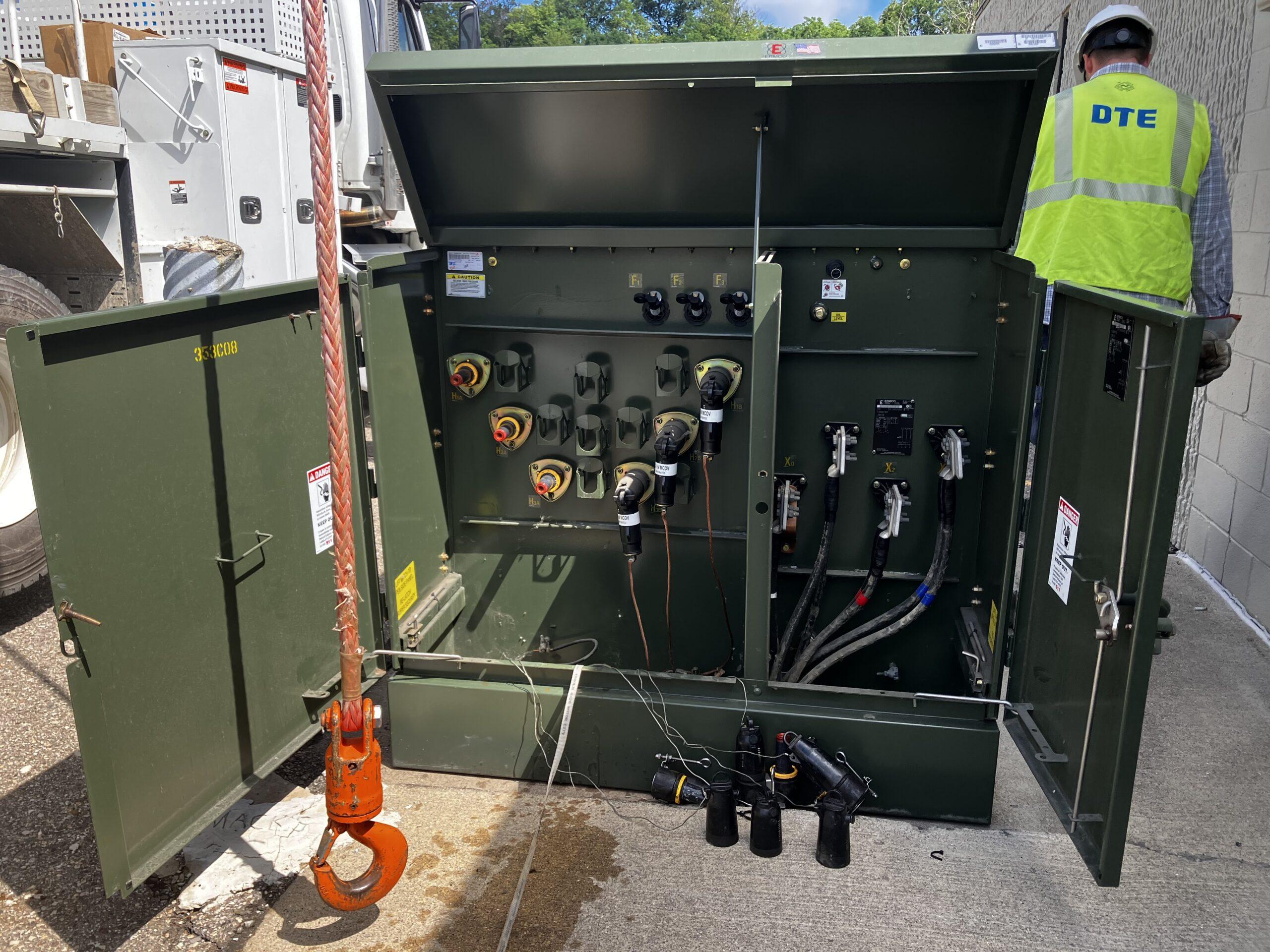 Building the grid of the future: Rebuilding older sections - Empowering ...