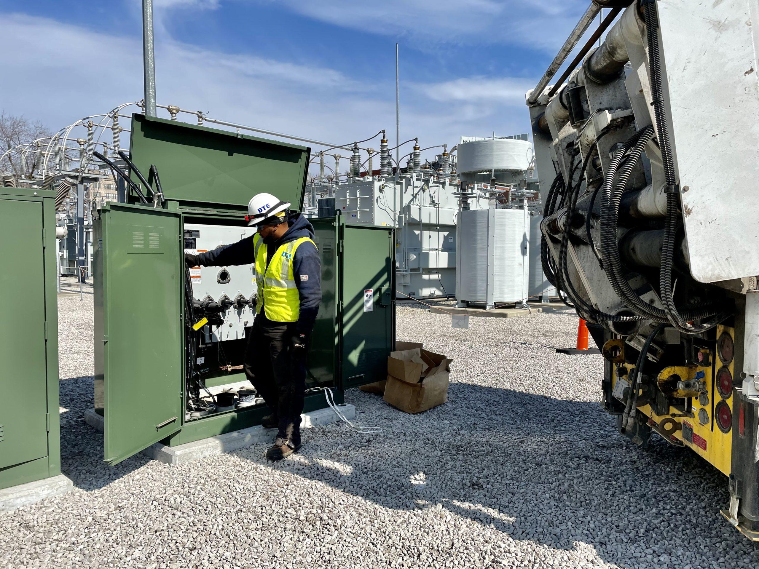 DTE makes power grid update for Detroiters - Empowering Michigan