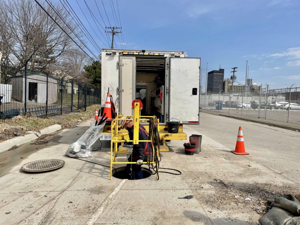 DTE prepares underground system for new substation - Empowering Michigan