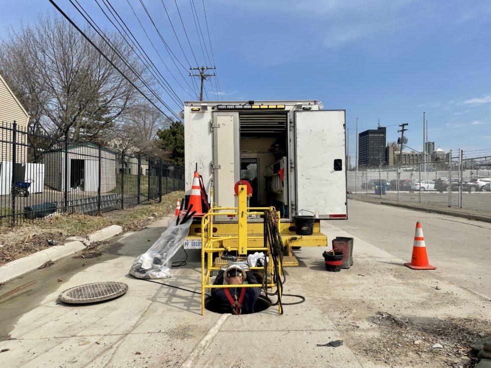 DTE prepares underground system for new substation - Empowering Michigan