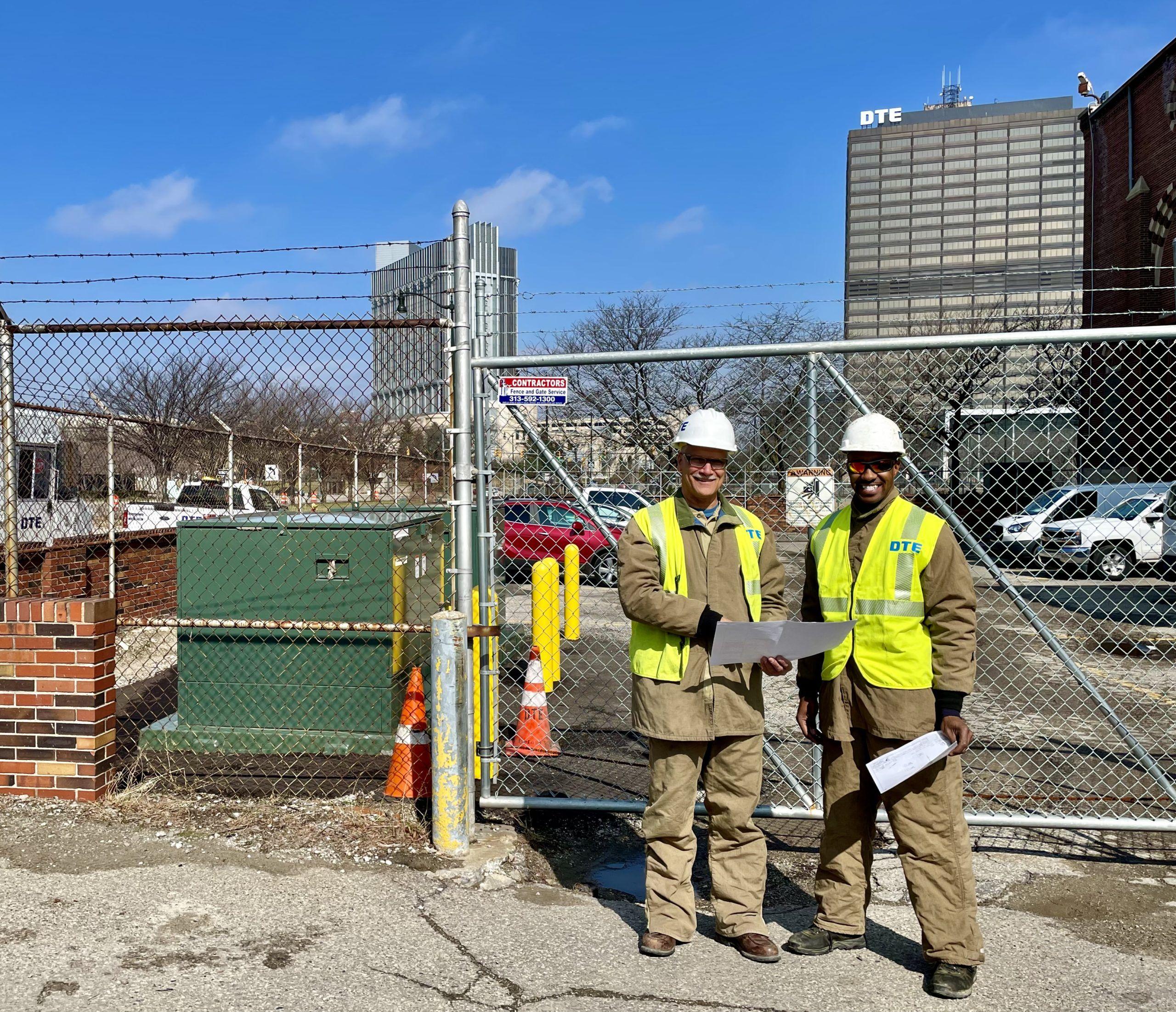 DTE upgrades underground equipment to improve service in Detroit ...