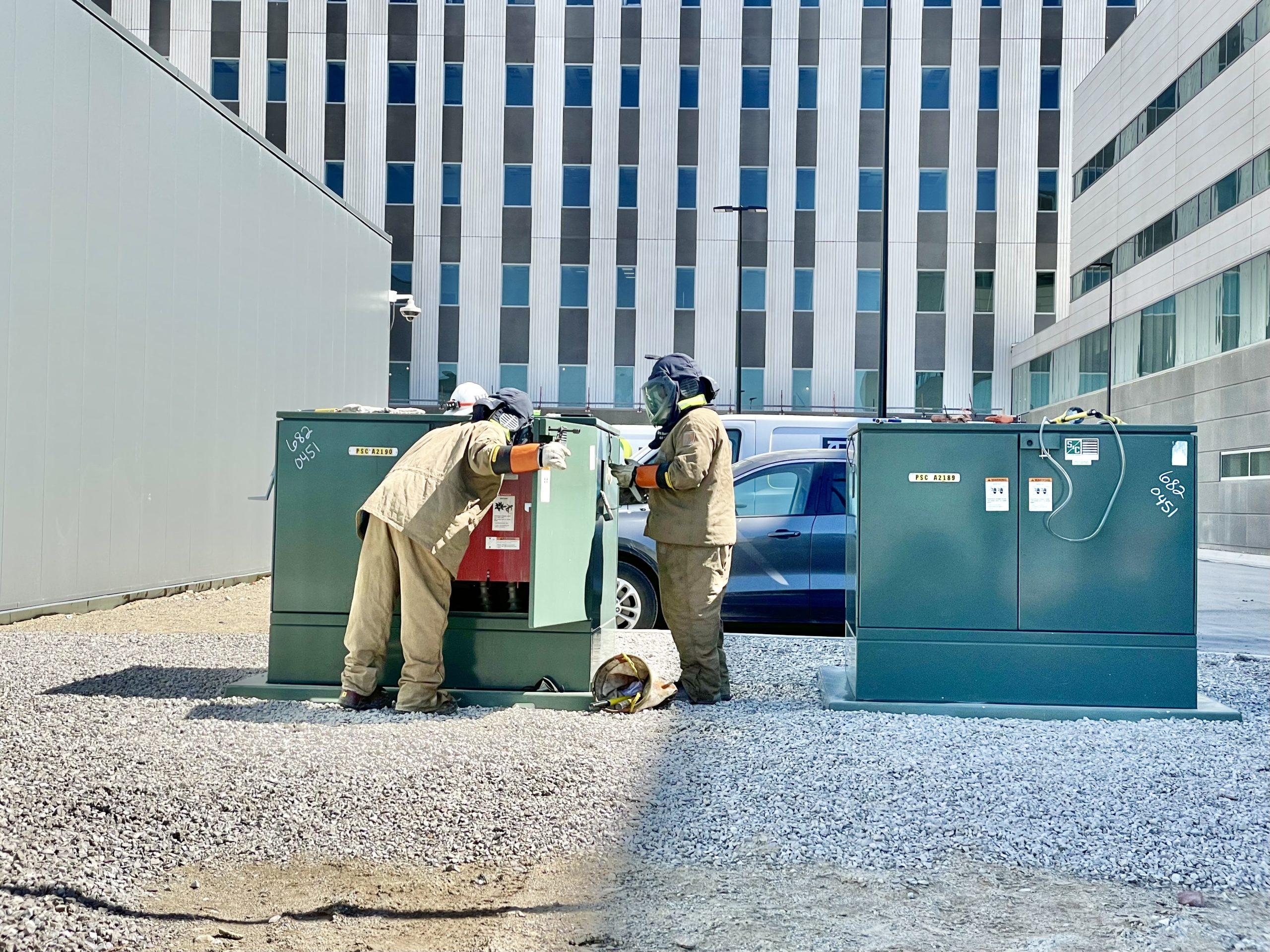 DTE installs upgraded equipment to power Detroit municipal buildings ...