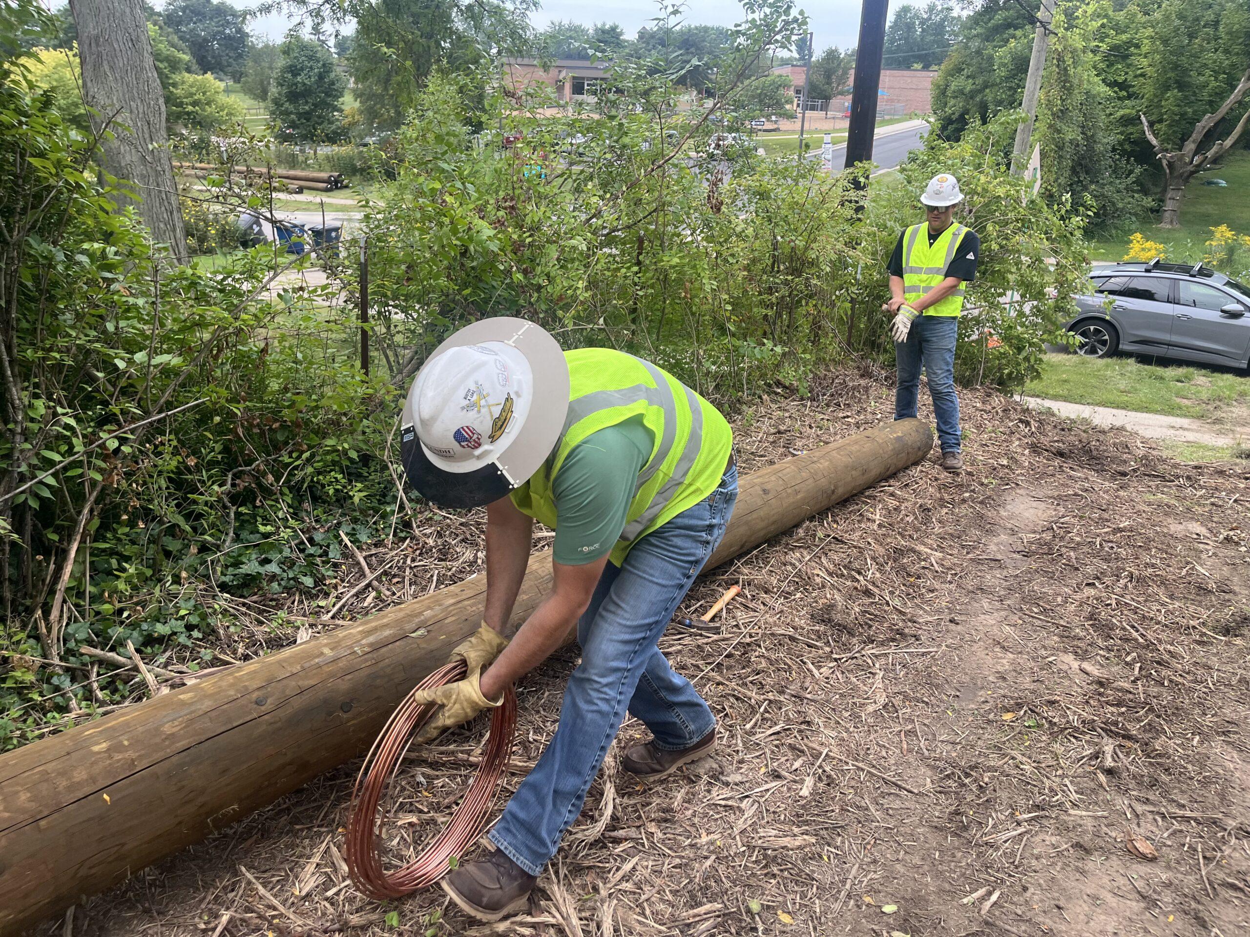 DTE makes substantial equipment upgrades in southeast Ann Arbor ...