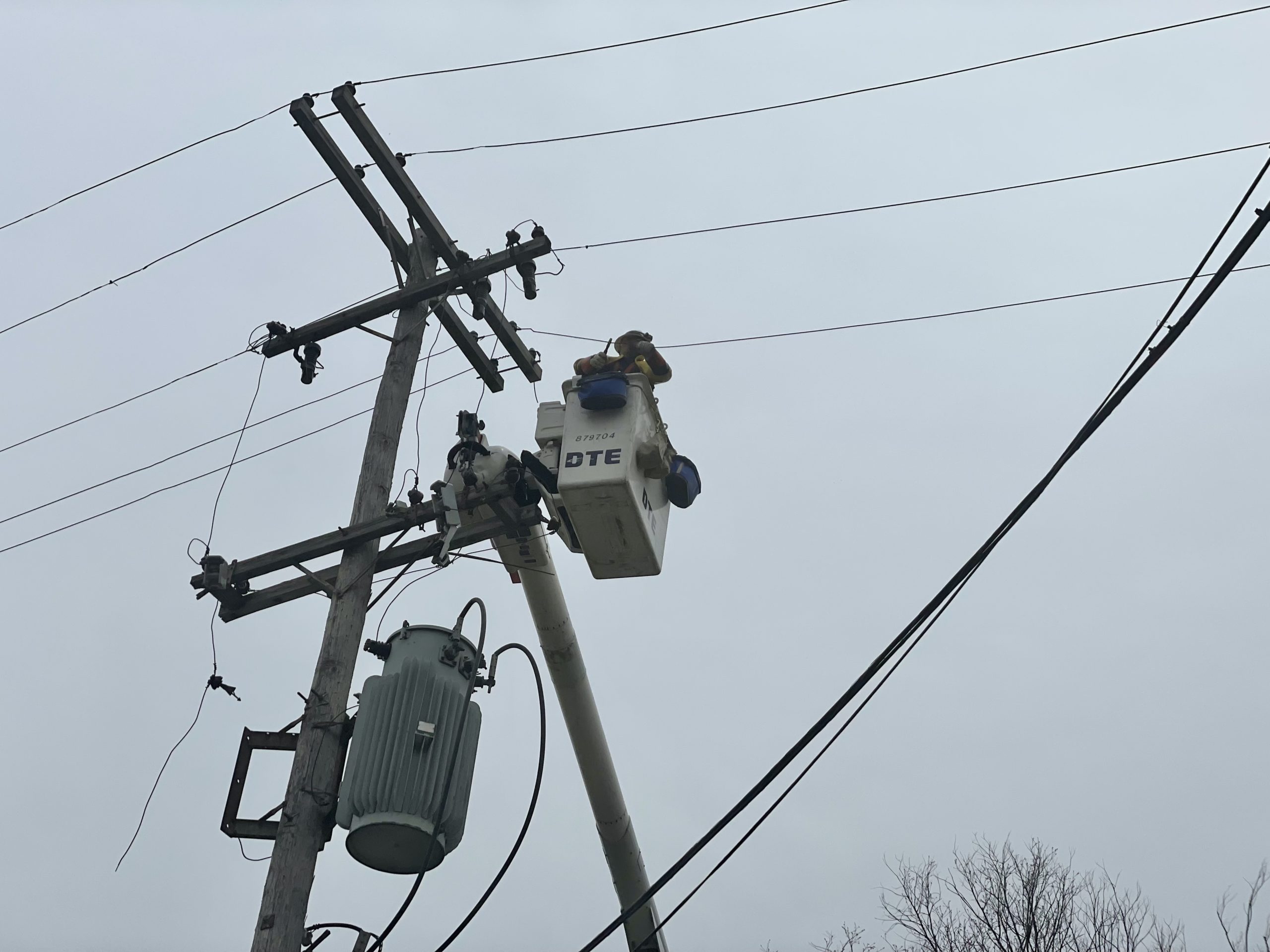 DTE preventative work improves system reliability - Empowering Michigan