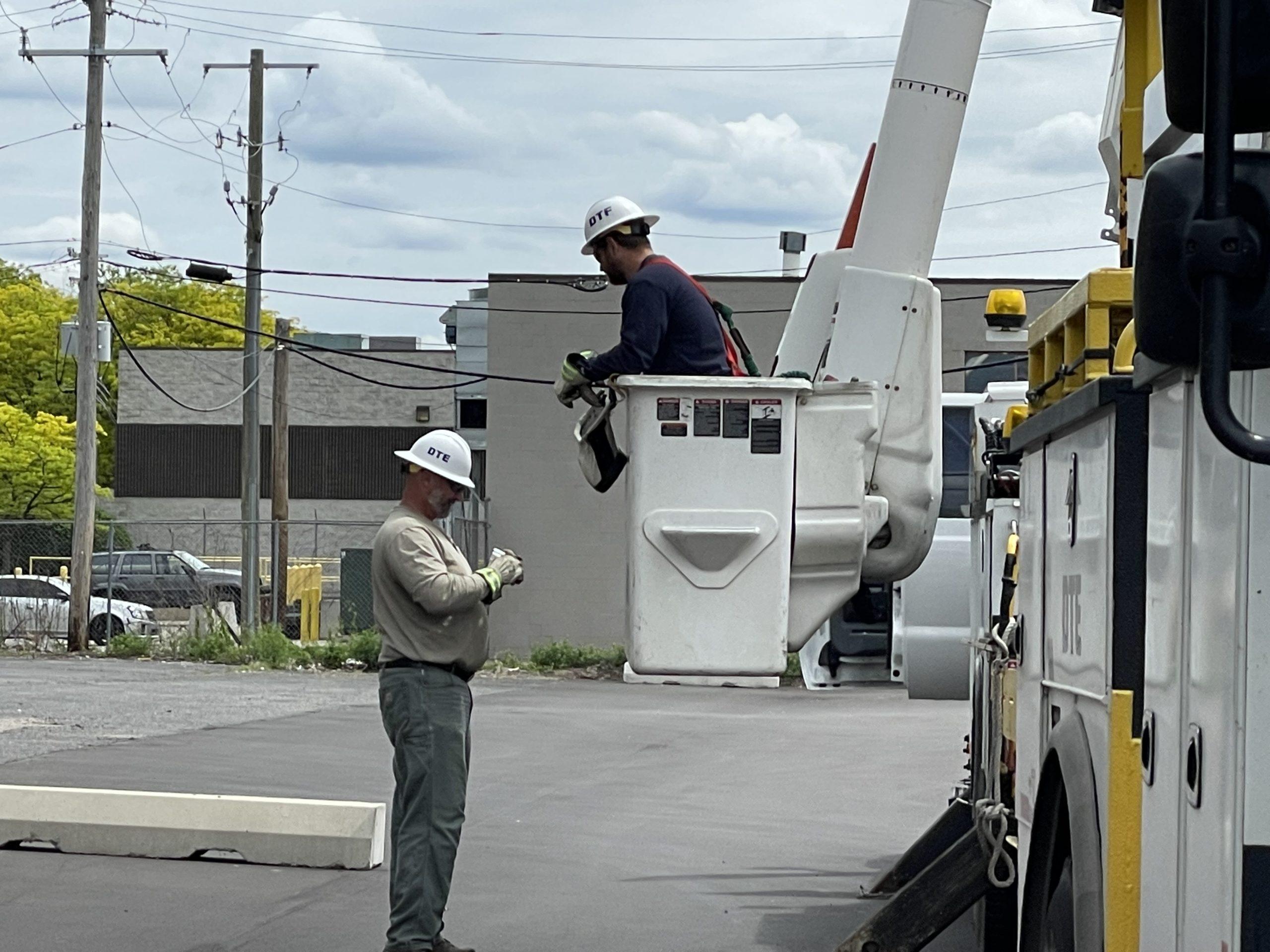 DTE makes equipment upgrades for Livonia circuit - Empowering Michigan