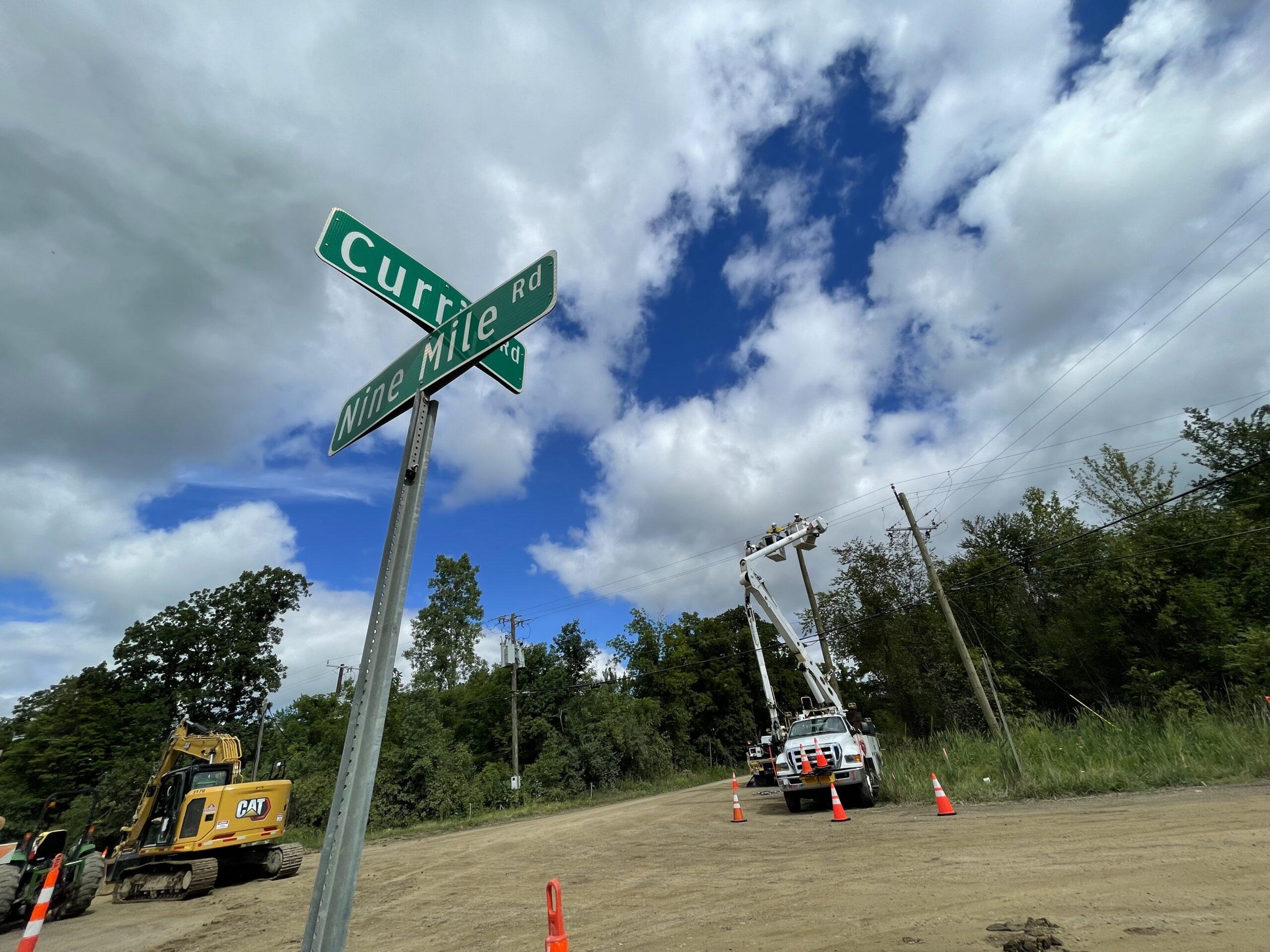 DTE crews install upgrades in Lyon Township - Empowering Michigan