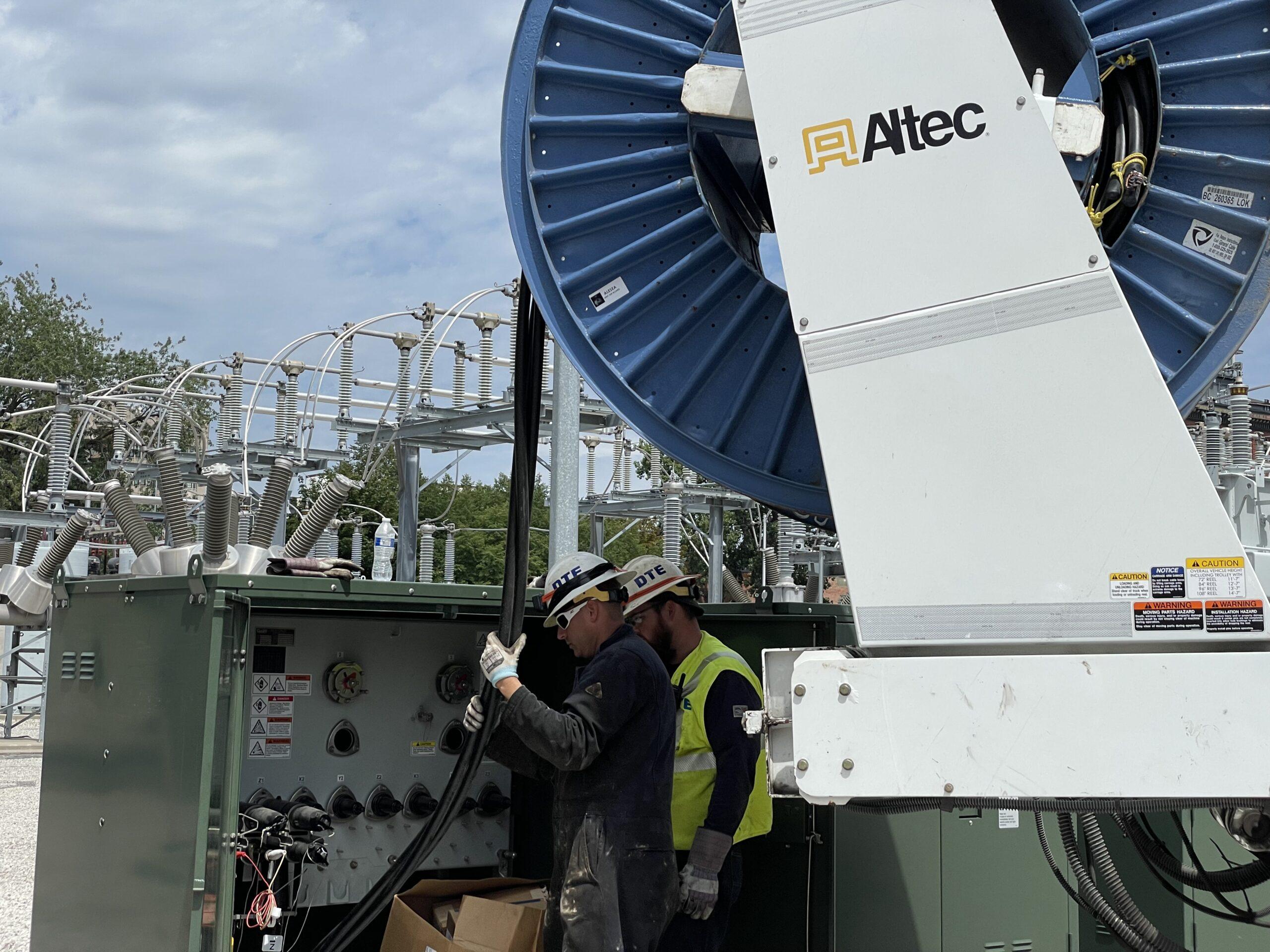 New cable installation improves reliability, safety for Detroiters ...