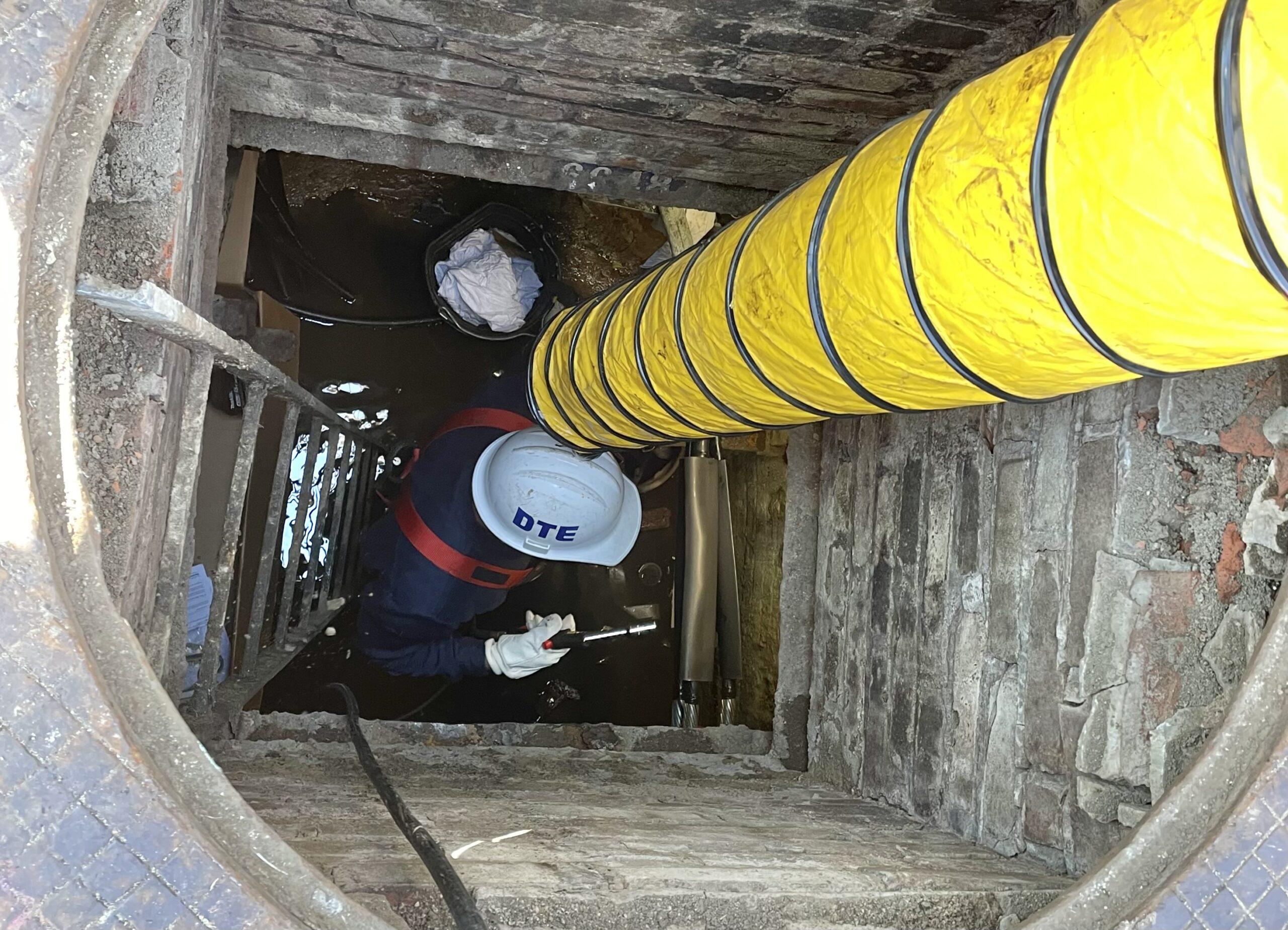 New cable installation improves DTE grid in Detroit - Empowering Michigan