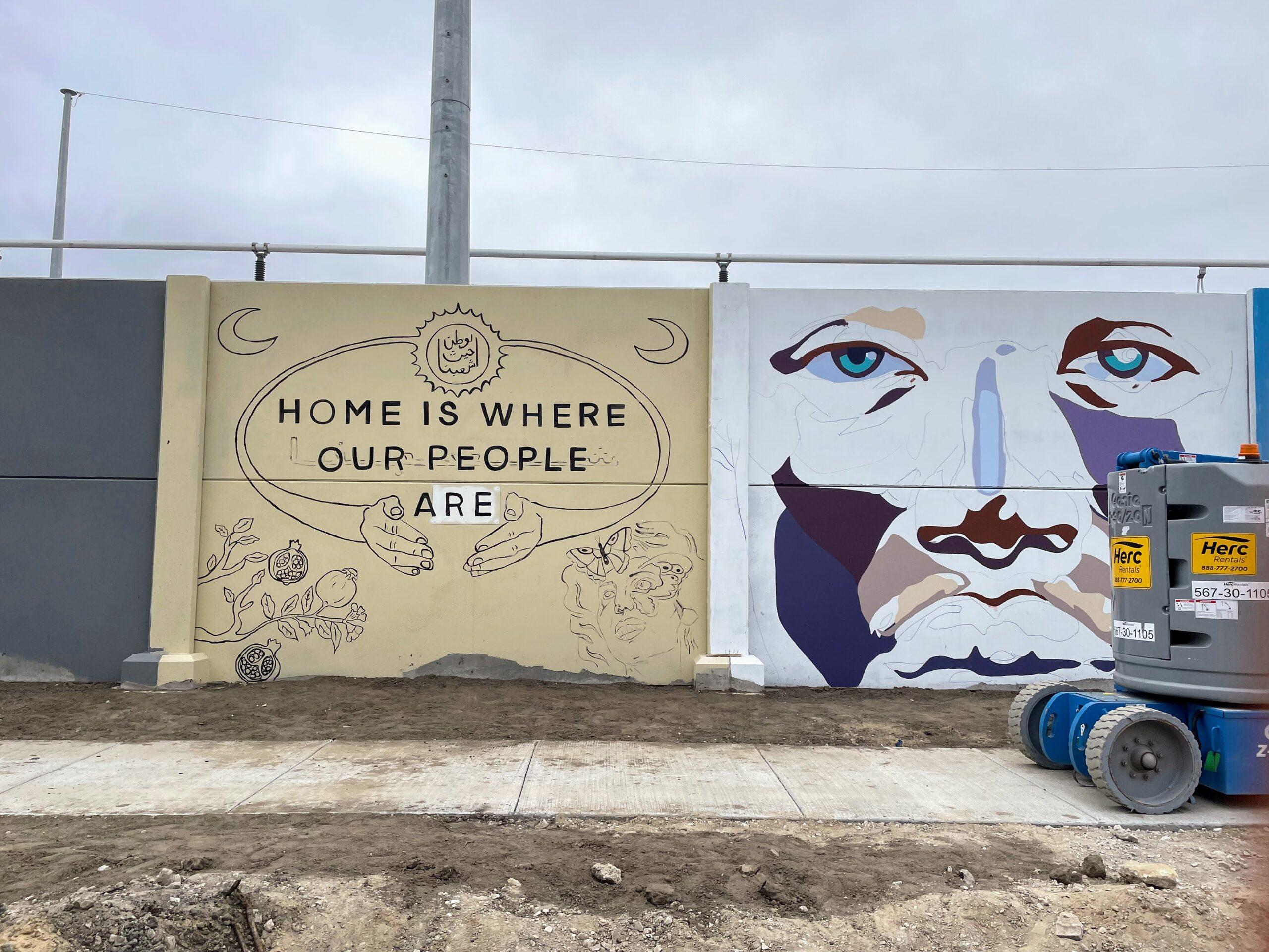 Murals bring beauty to new substations in Detroit - Empowering Michigan
