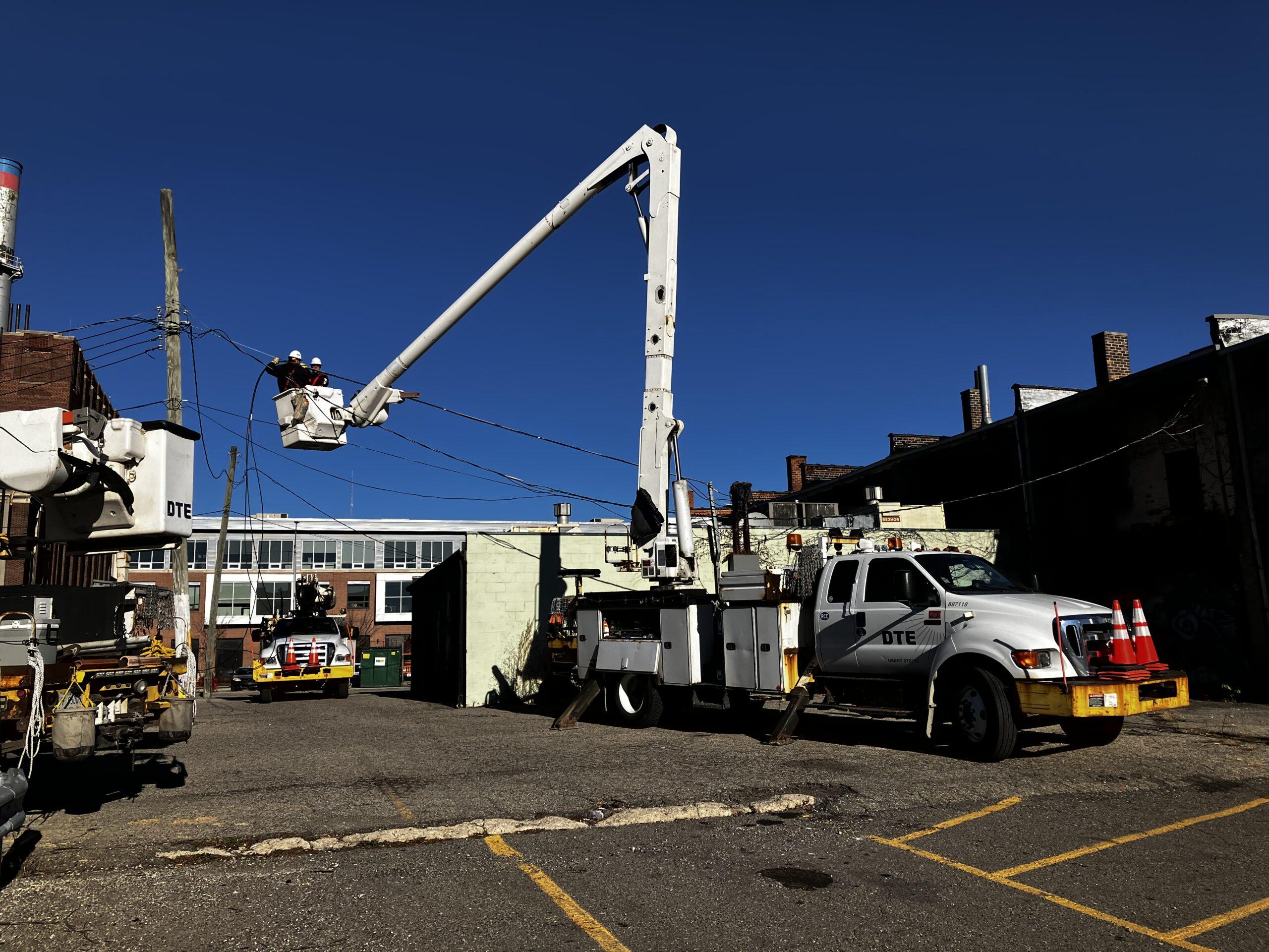 Serving up safer energy downtown - Empowering Michigan